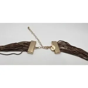 Lovisa | Jewelry | Louisa Liquid Metal Bronze Multistrand 2 Strands ...